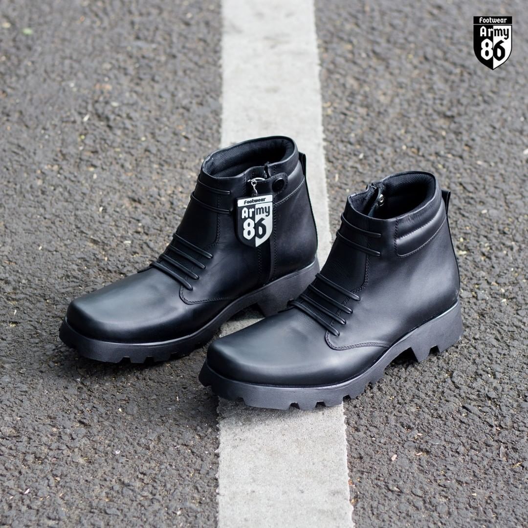 Sepatu PDH NAVY DOP - Army 86 Footwear