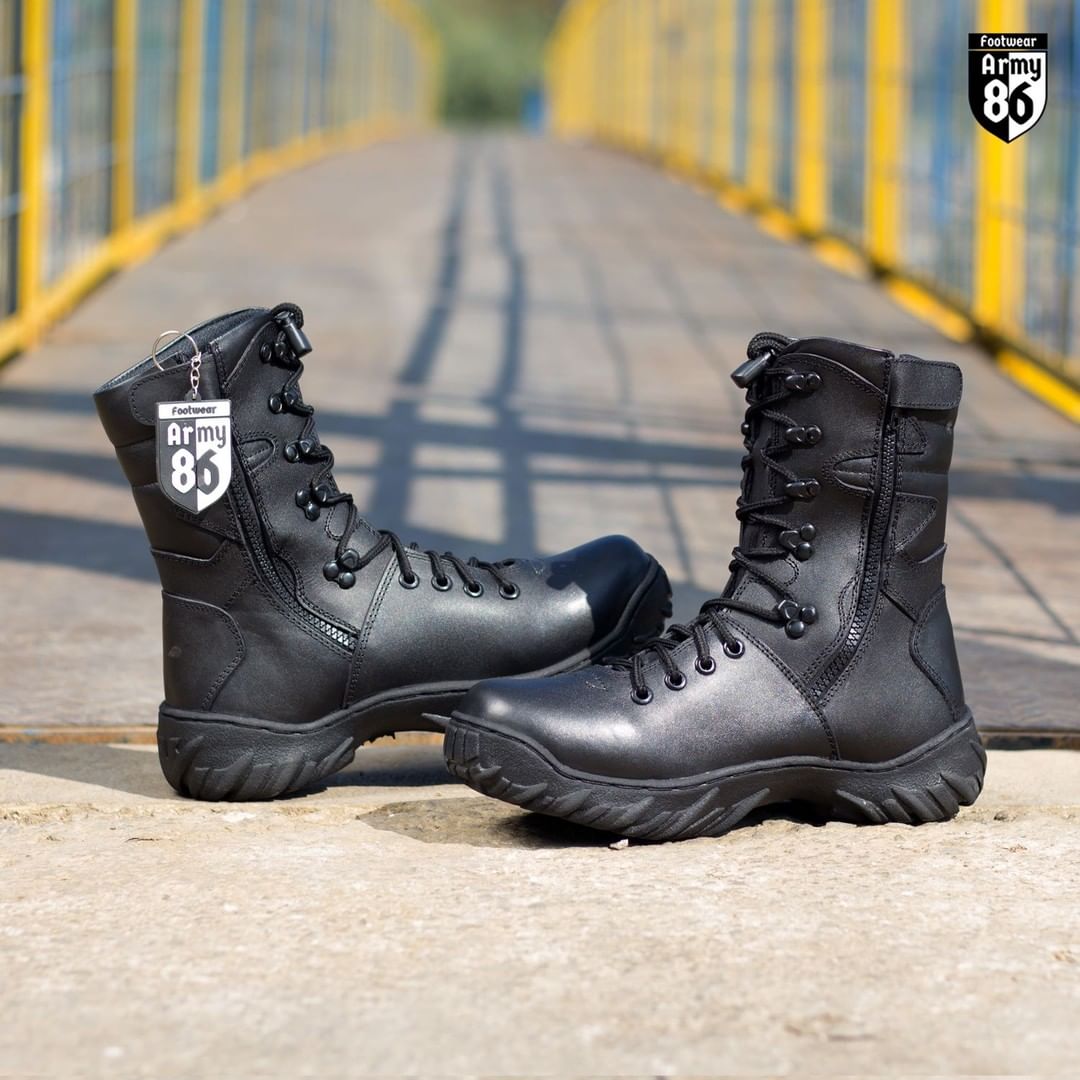 Sepatu PDL ORION - Army 86 Footwear