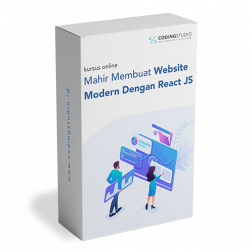 Mahir Membangun Website Modern dengan React JS