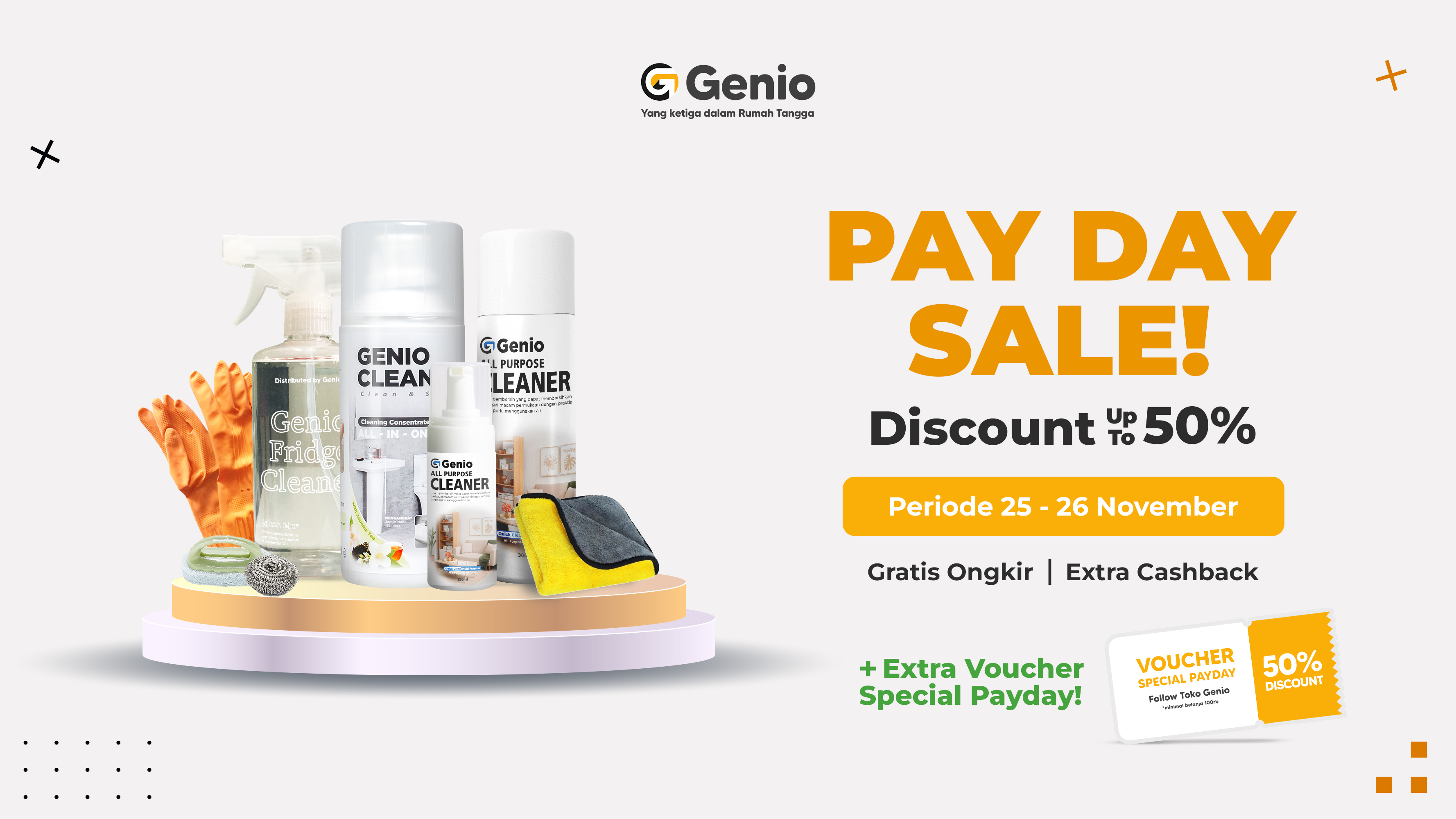 GENIO OFFICIAL STORE