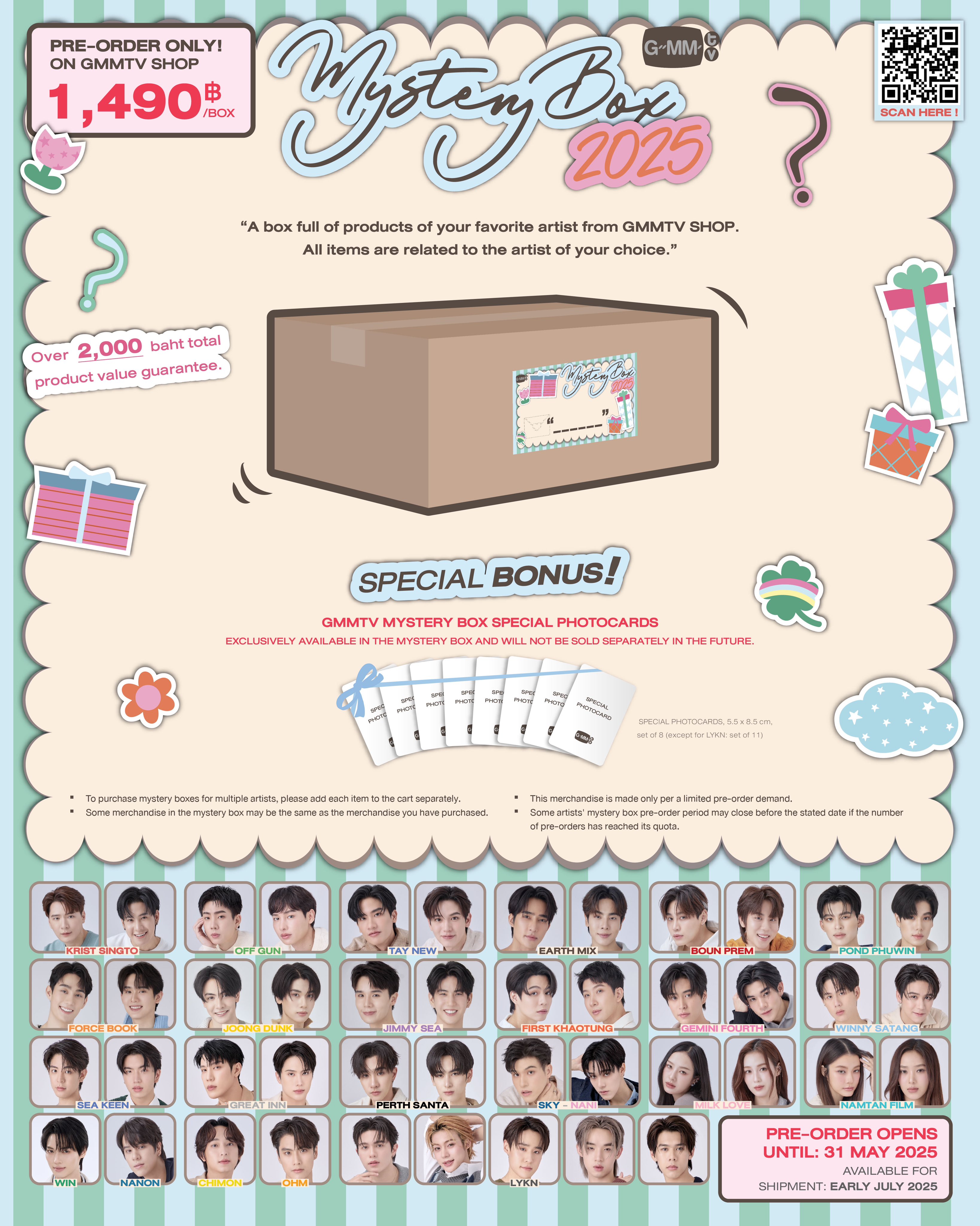 [DP] GMMTV MYSTERY BOX 2025 - THAILISM