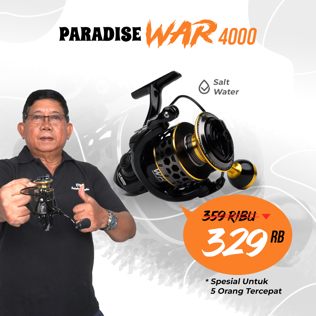 JORAN PARADISE II – TERKUAT DI DUNIA – Bursa Pancing Indonesia