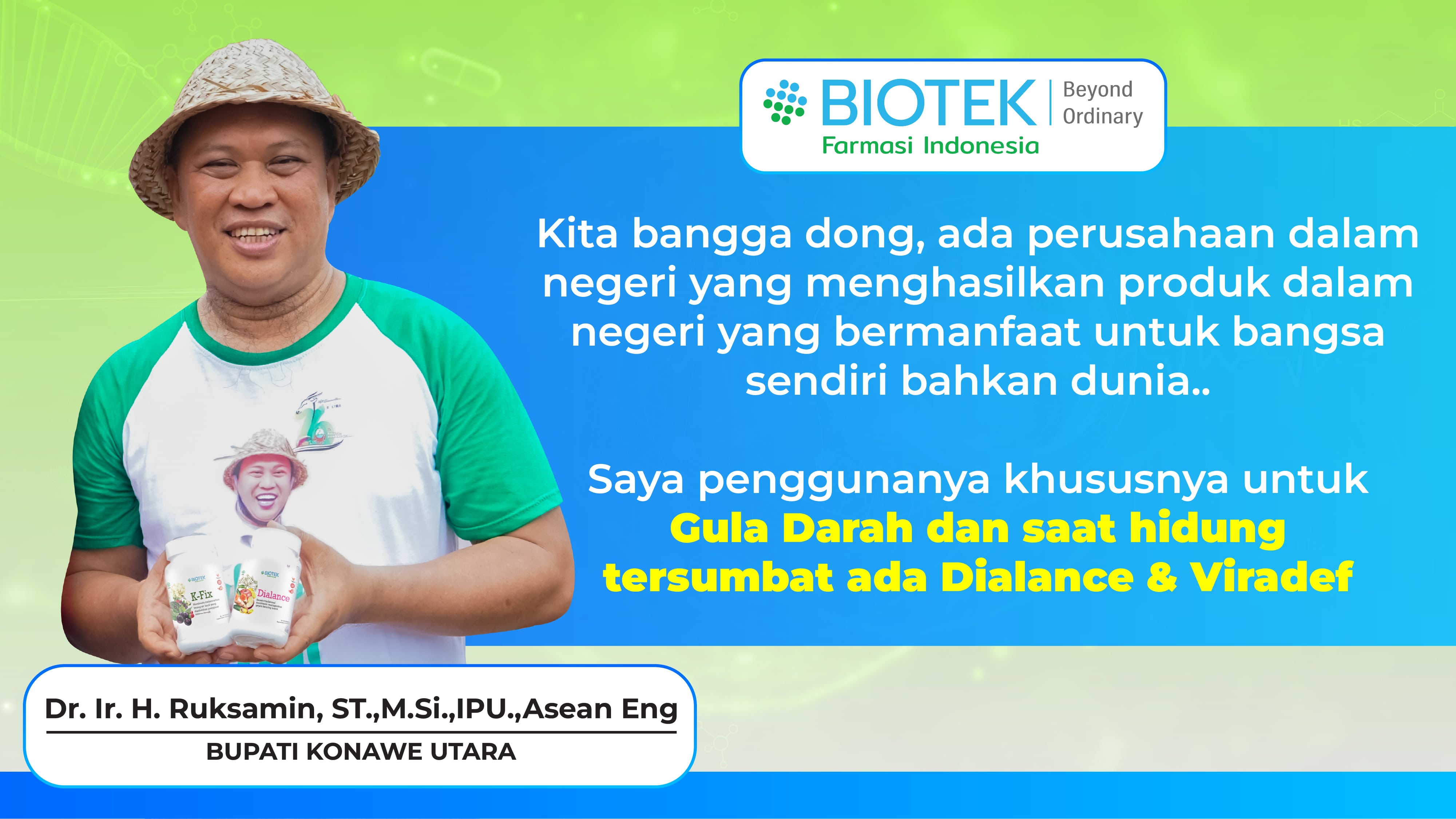 Bioteknologi Farmasi Indonesia