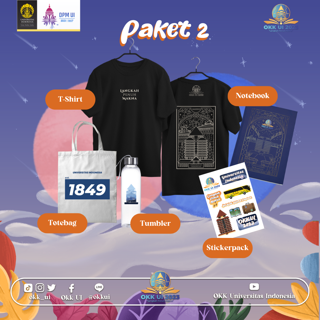 Merch OKK UI