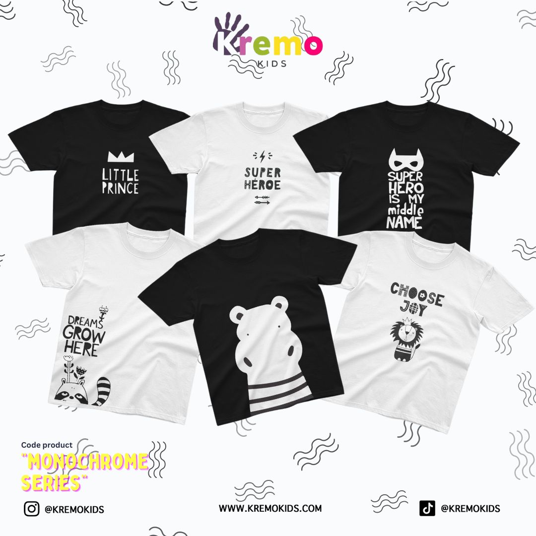 KAOS MONOCHROME SERIES - Kremo Kids KAOS MONOCHROME SERIES - Kremo Kids