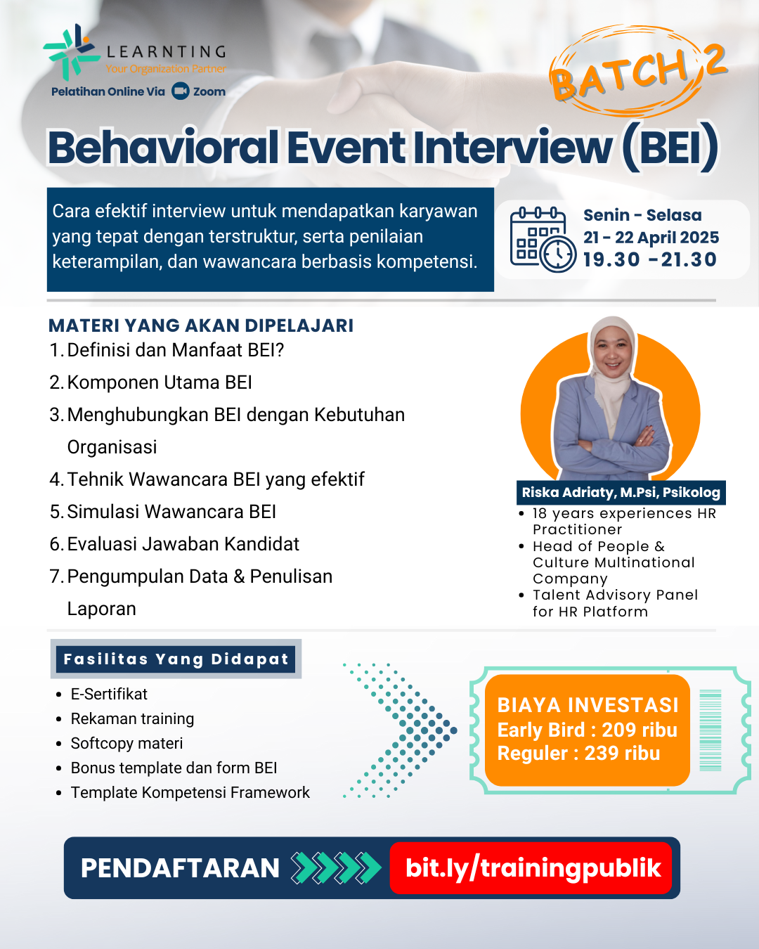 Behavioral Event Interview