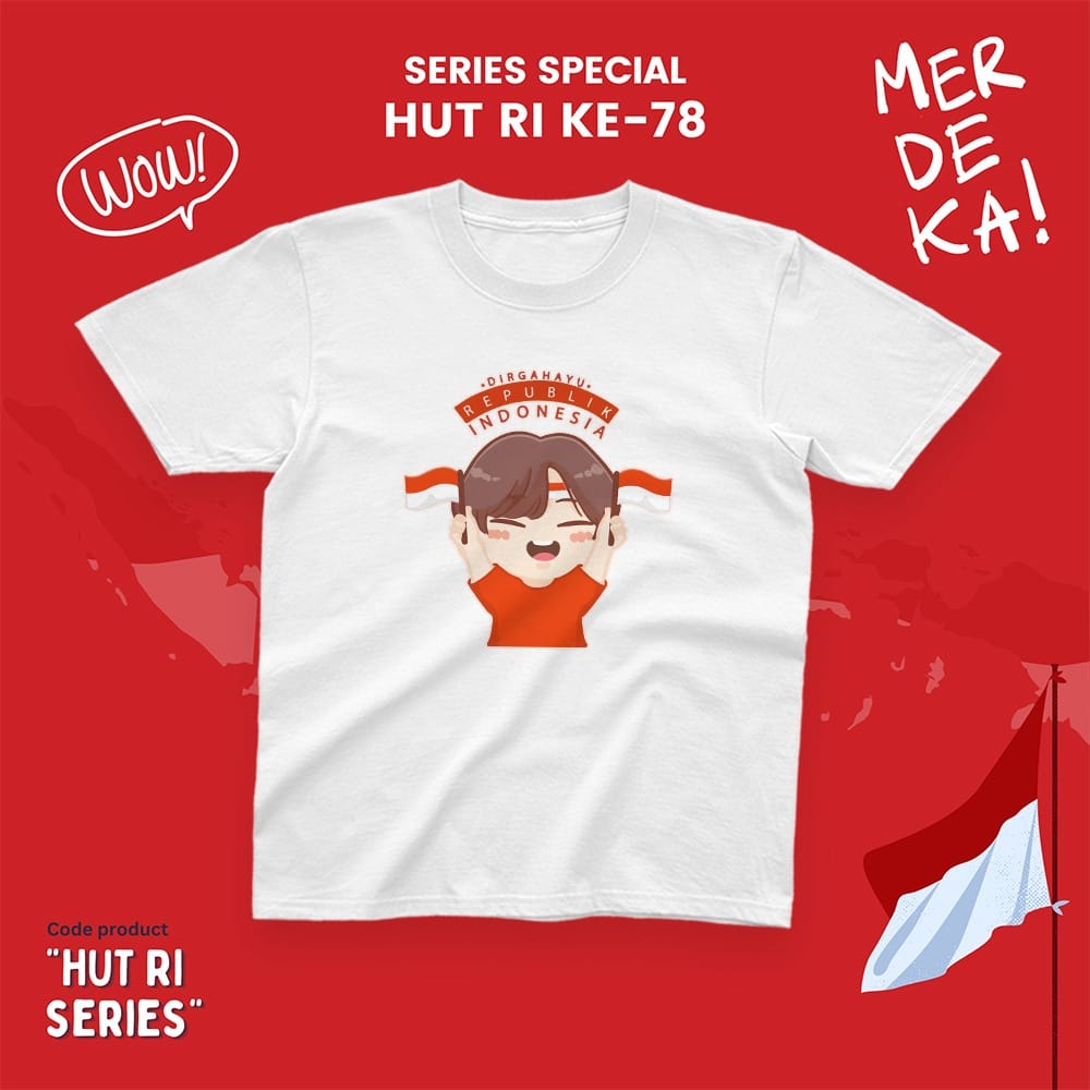 KAOS SPESIAL SPESIAL HUT RI NEW 2023 ANIMASI LAKI LAKI - Kremo Kids KAOS SPESIAL SPESIAL HUT RI NEW 2023 ANIMASI LAKI LAKI - Kremo Kids