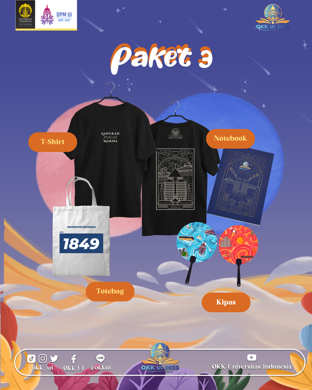 Merch OKK UI