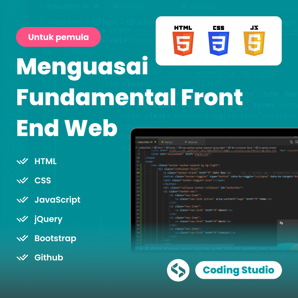 Menguasai Fundamental Front End Web