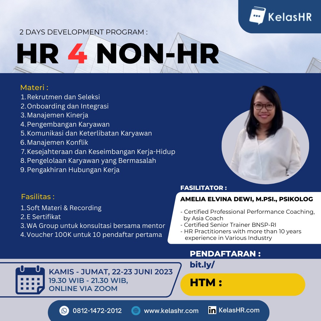 HR For Non HR Kelas HR