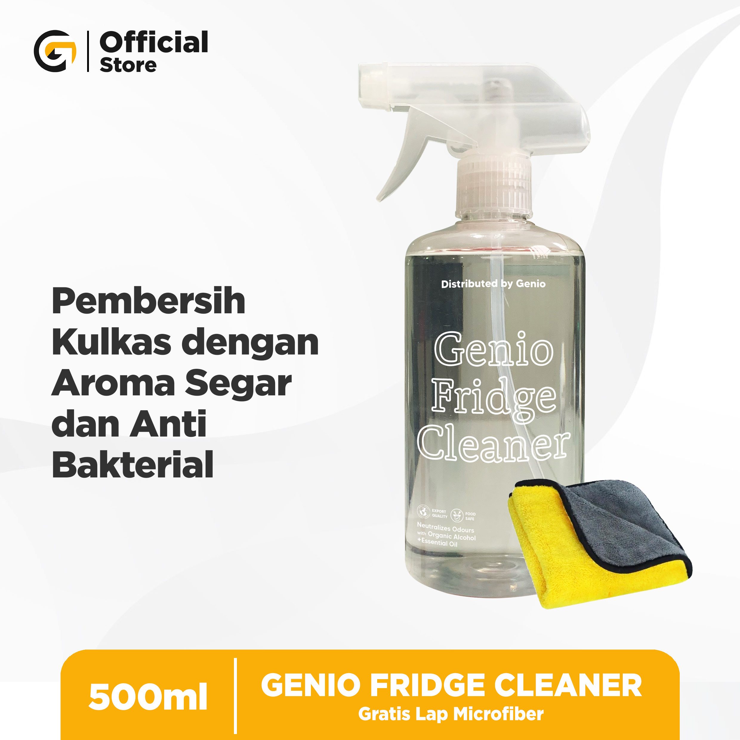 Genio Fridge Cleaner - GENIO OFFICIAL STORE