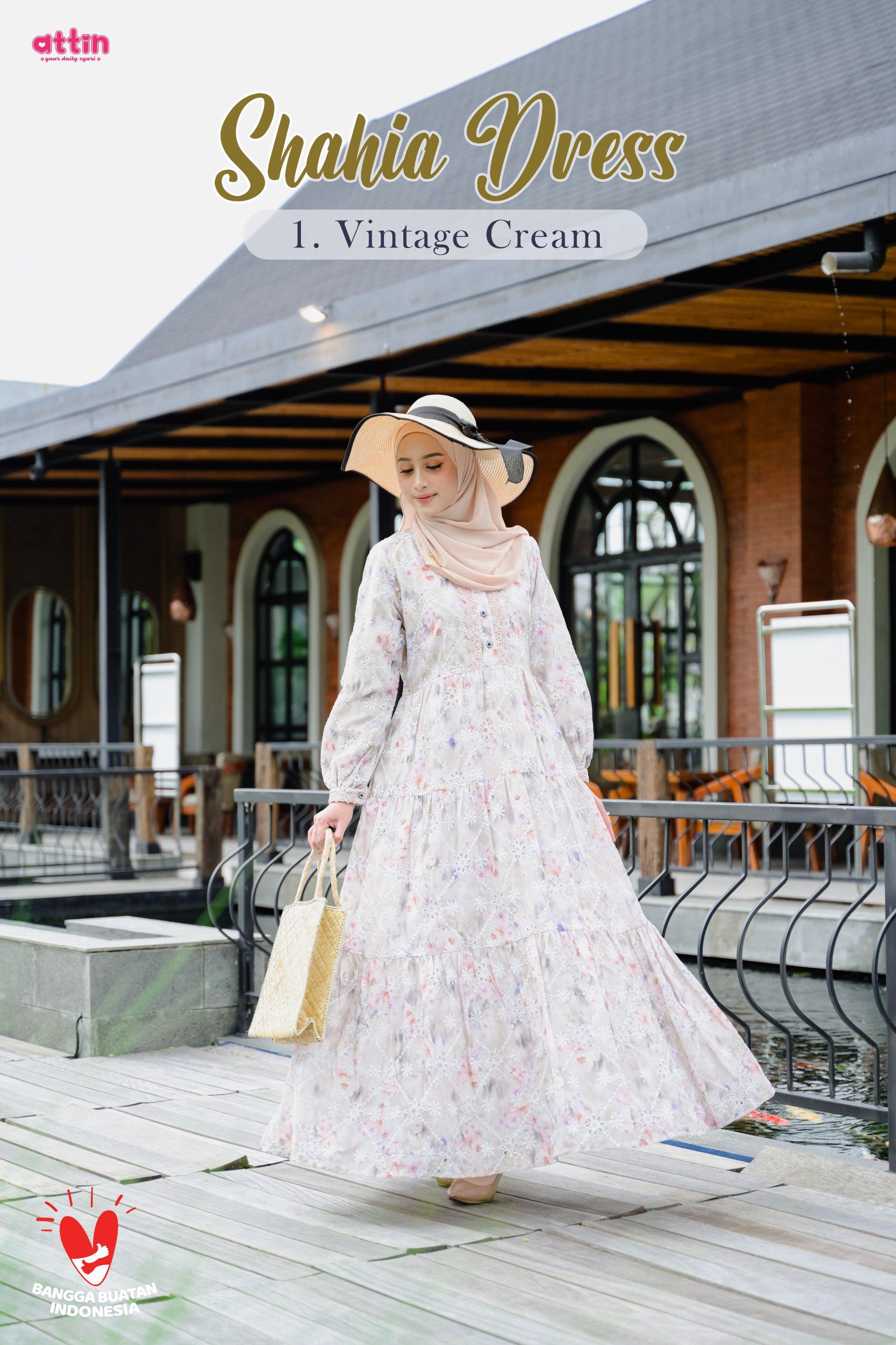 Shahia Dress - Attin Hijab