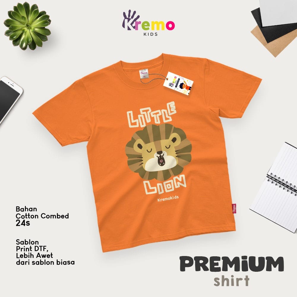 KAOS KREMO KIDS PREMIUM ANIMAL SERIES LITTLE LION - Kremo Kids KAOS KREMO KIDS PREMIUM ANIMAL SERIES LITTLE LION - Kremo Kids