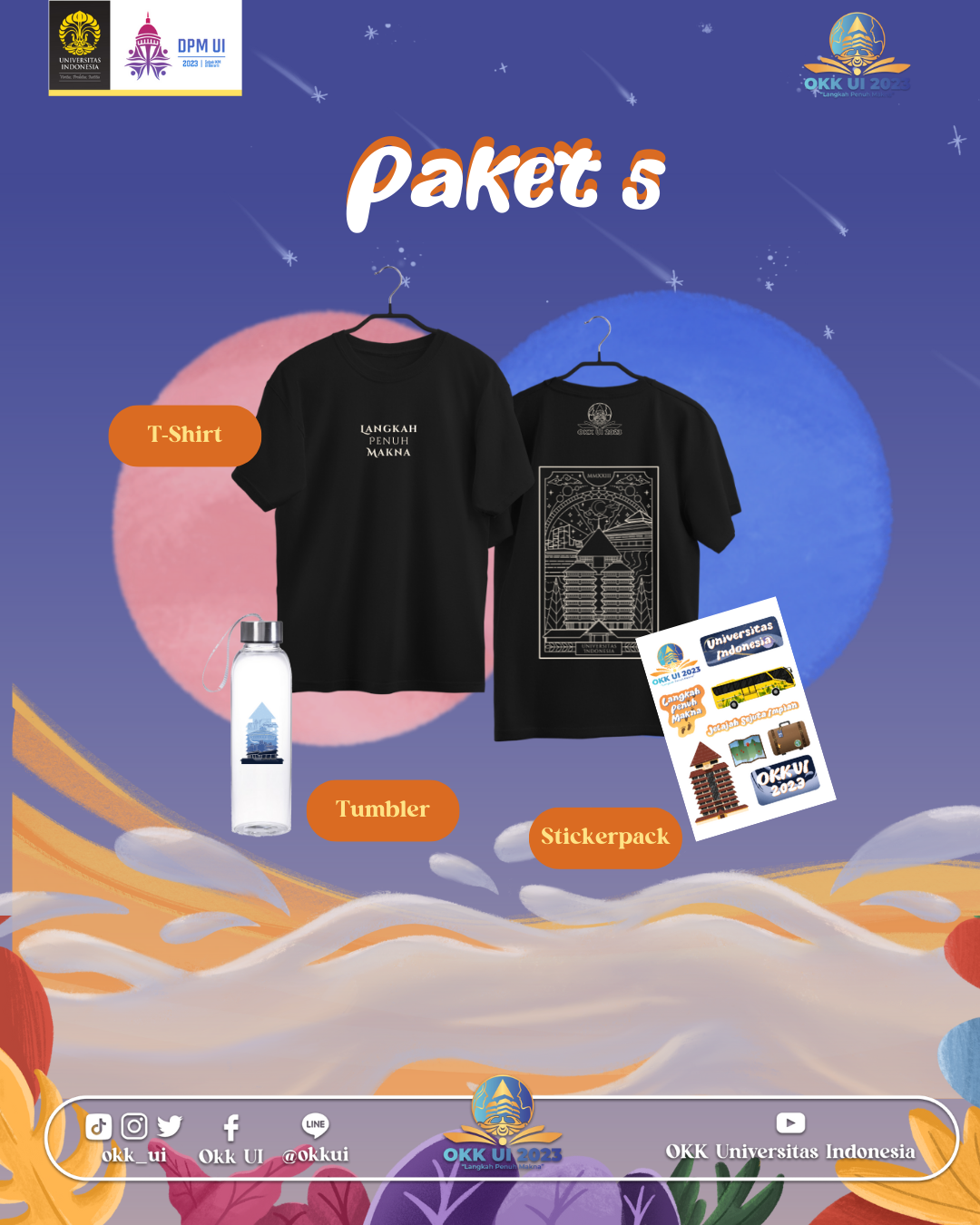 Merch OKK UI