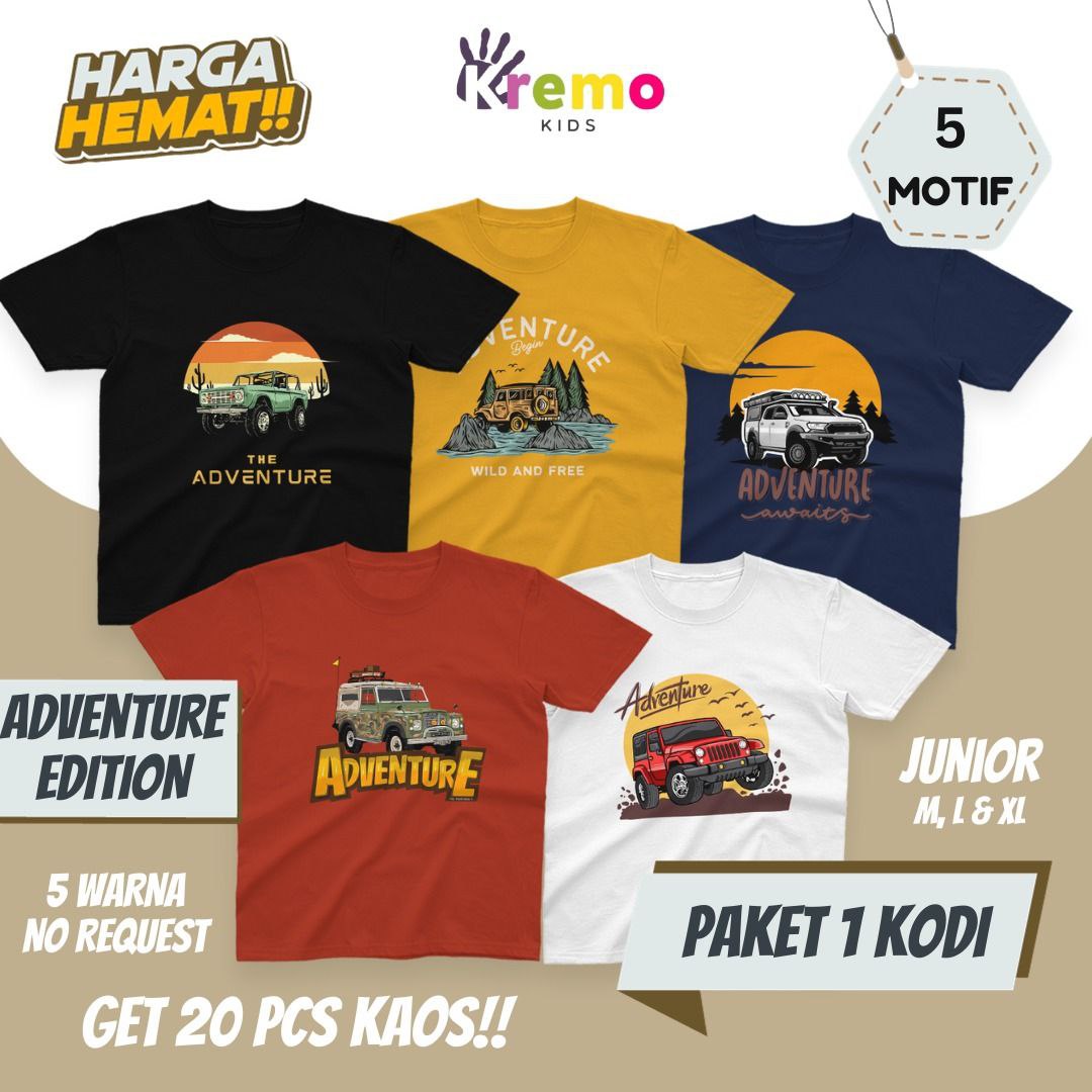 1 KODI ADVENTURE SERIES JUNIOR - Kremo Kids