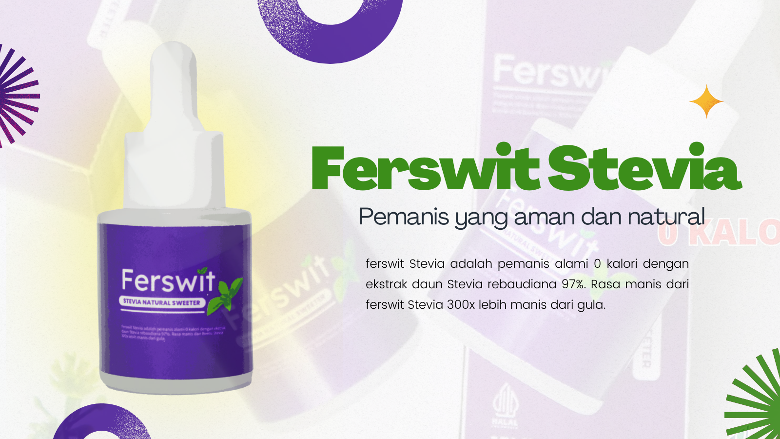 Ferswit Stevia