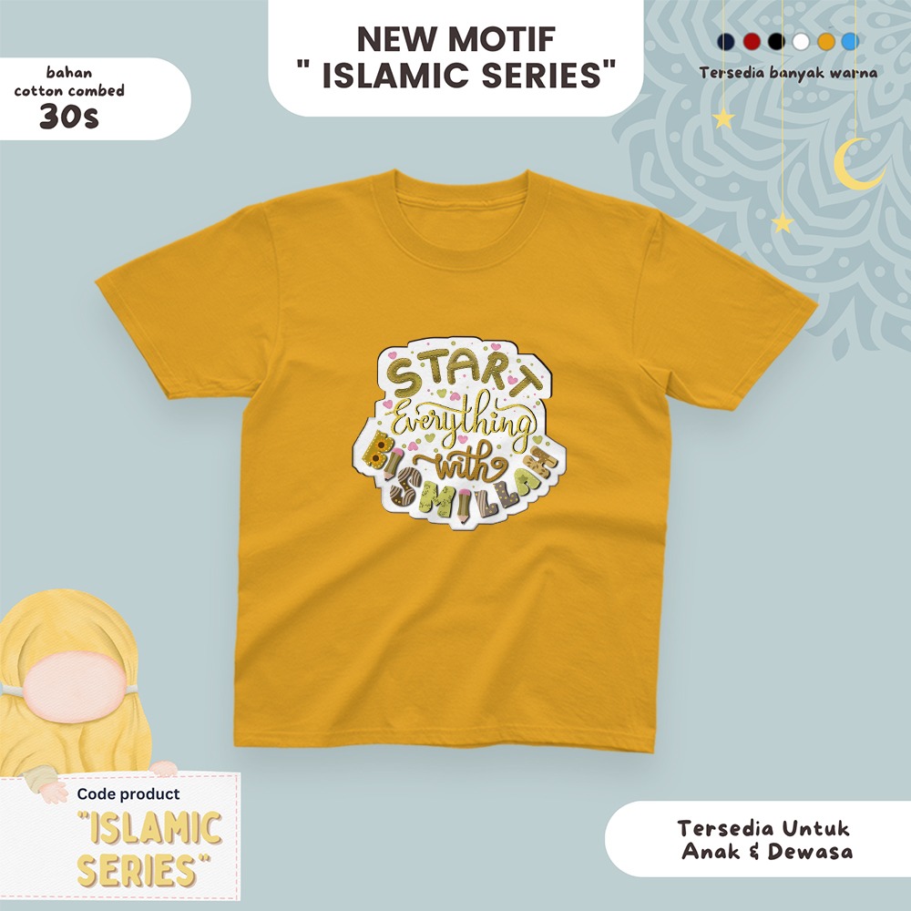 KAOS ANAK ISLAMIC SERIES VER4 - Kremo Kids KAOS ANAK ISLAMIC SERIES VER4 - Kremo Kids