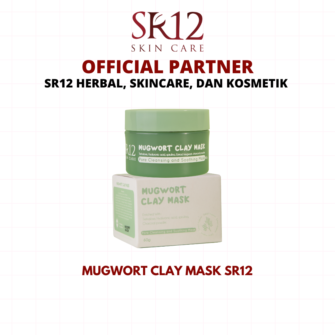 Mugwort Clay Mask 60 gr - SR12 Familiyar
