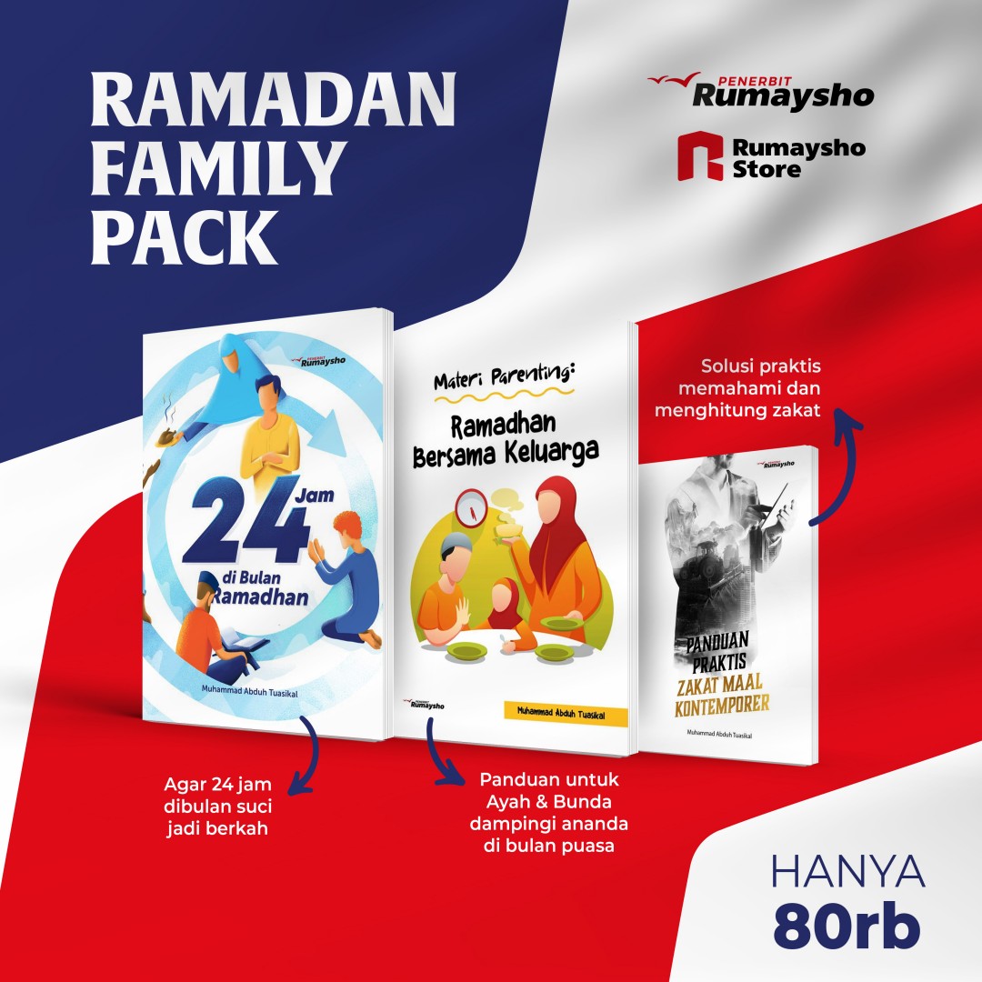Bundling Ramadhan 'Ramadan Family Pack' - Rumaysho